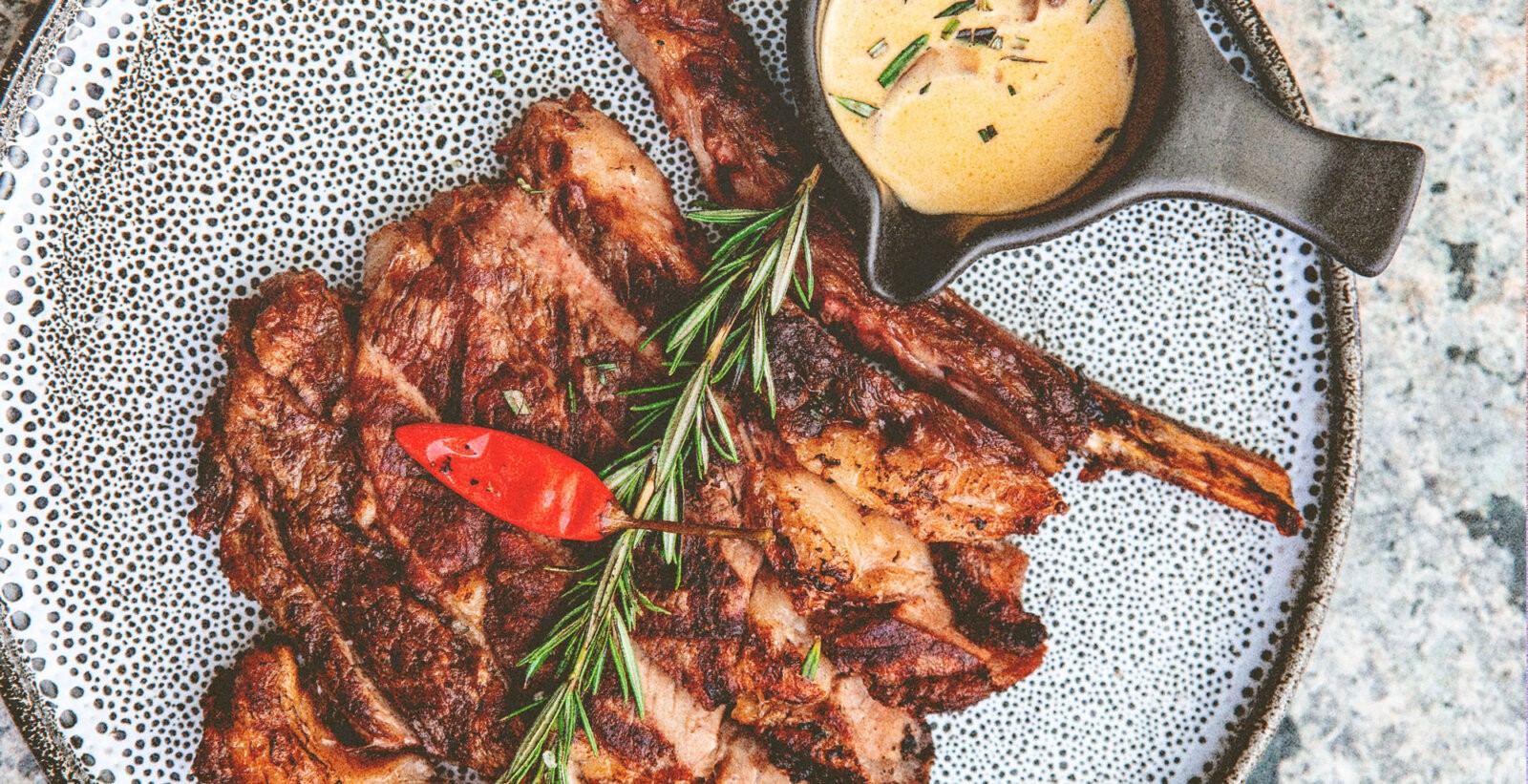 Wow your guests with these plating ideas