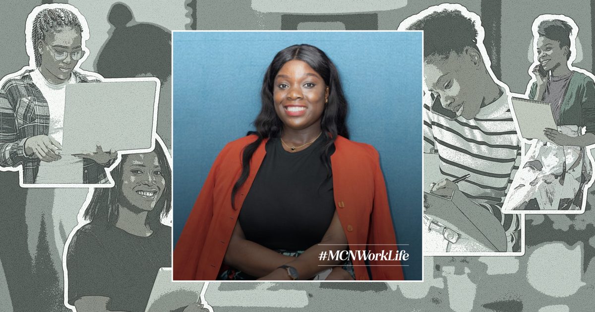Jennifer Ugboh is making a name for herself in media and comms