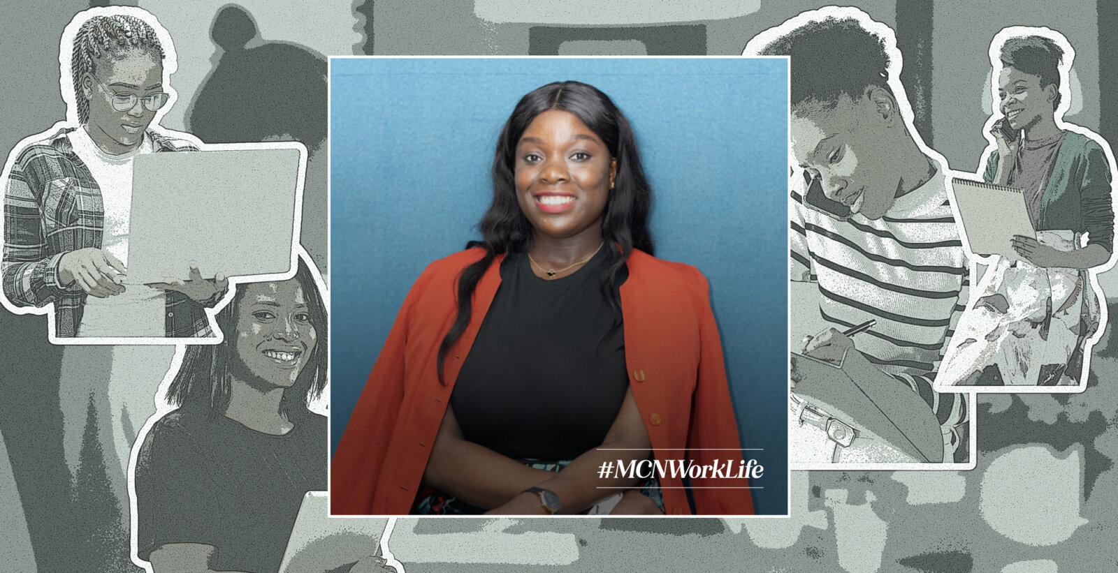 Jennifer Ugboh is making a name for herself in media and comms