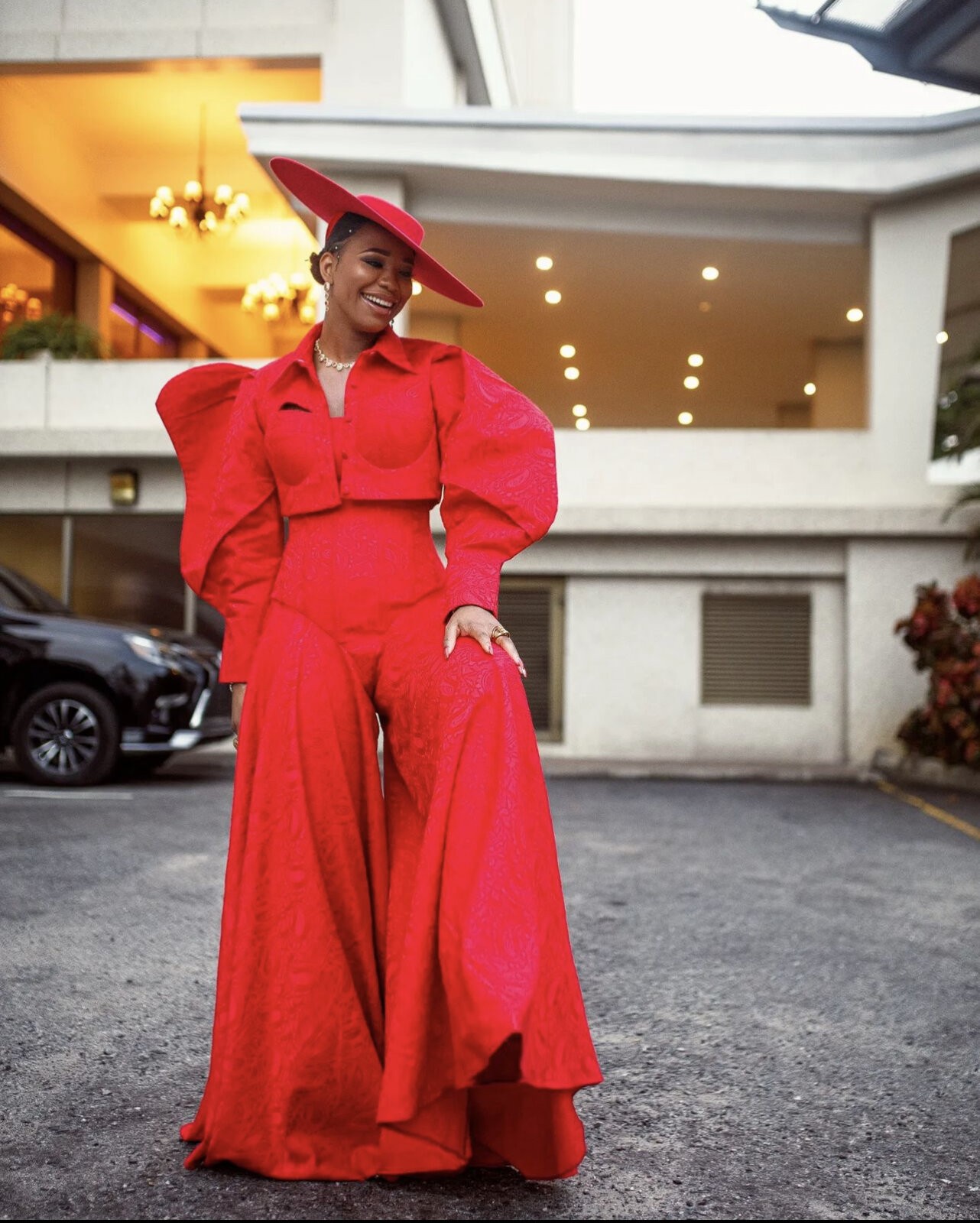 Angel Obasi knows how to turn a look, and with her help so can you