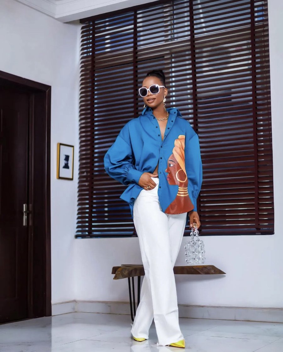 Angel Obasi knows how to turn a look, and with her help so can you