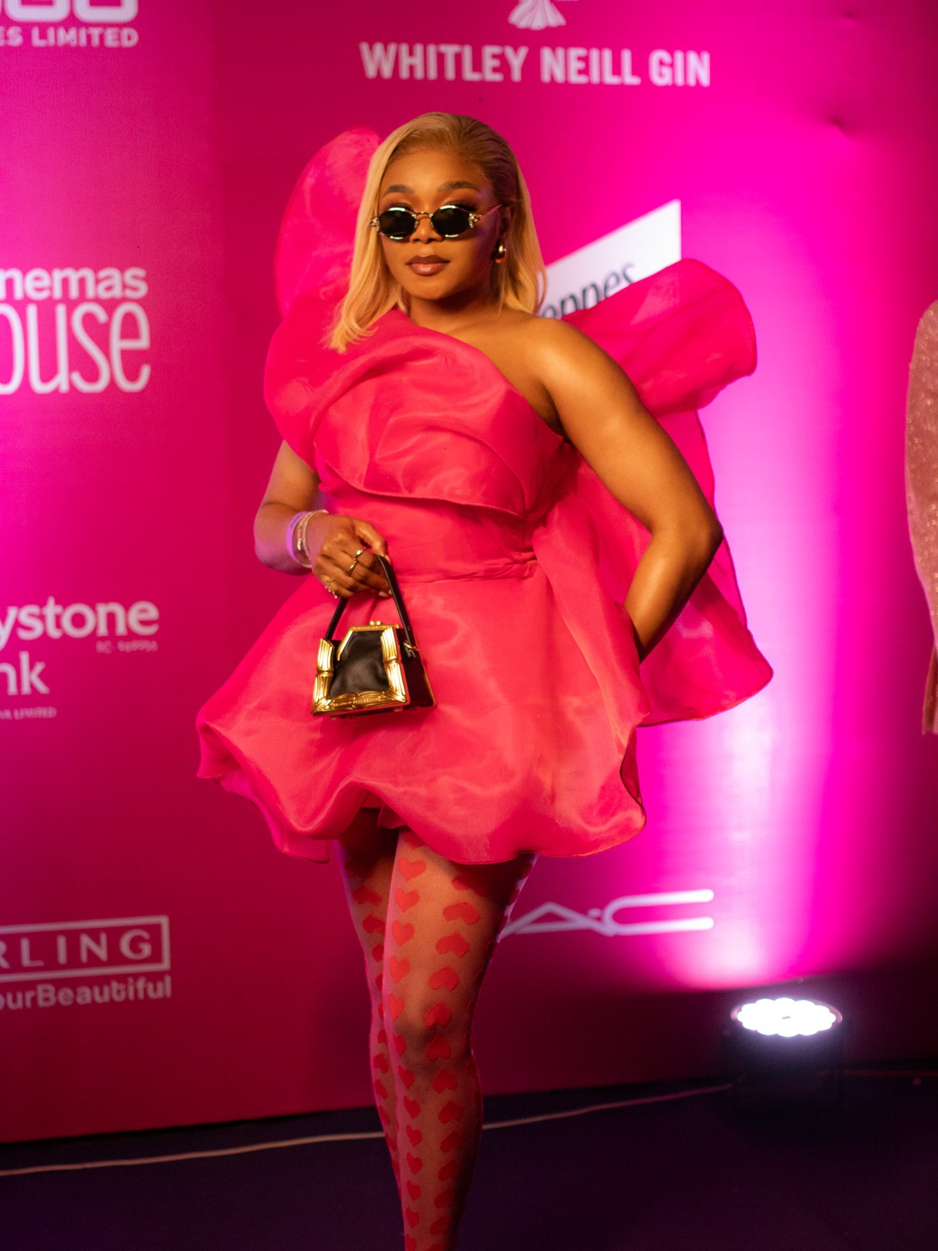 Barbie Movie premiere: Nigerian celebrities glam up the pink carpet ...
