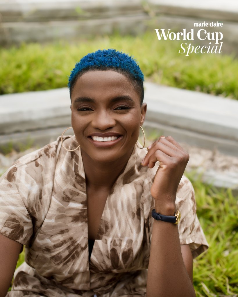 Rasheedat Ajibade - The relentless forward at the 2023 Women’s World ...