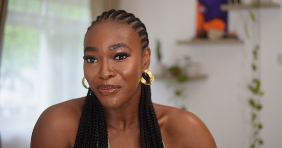 Angel Anosike on how to achieve a soft skin-like look in minutes ...