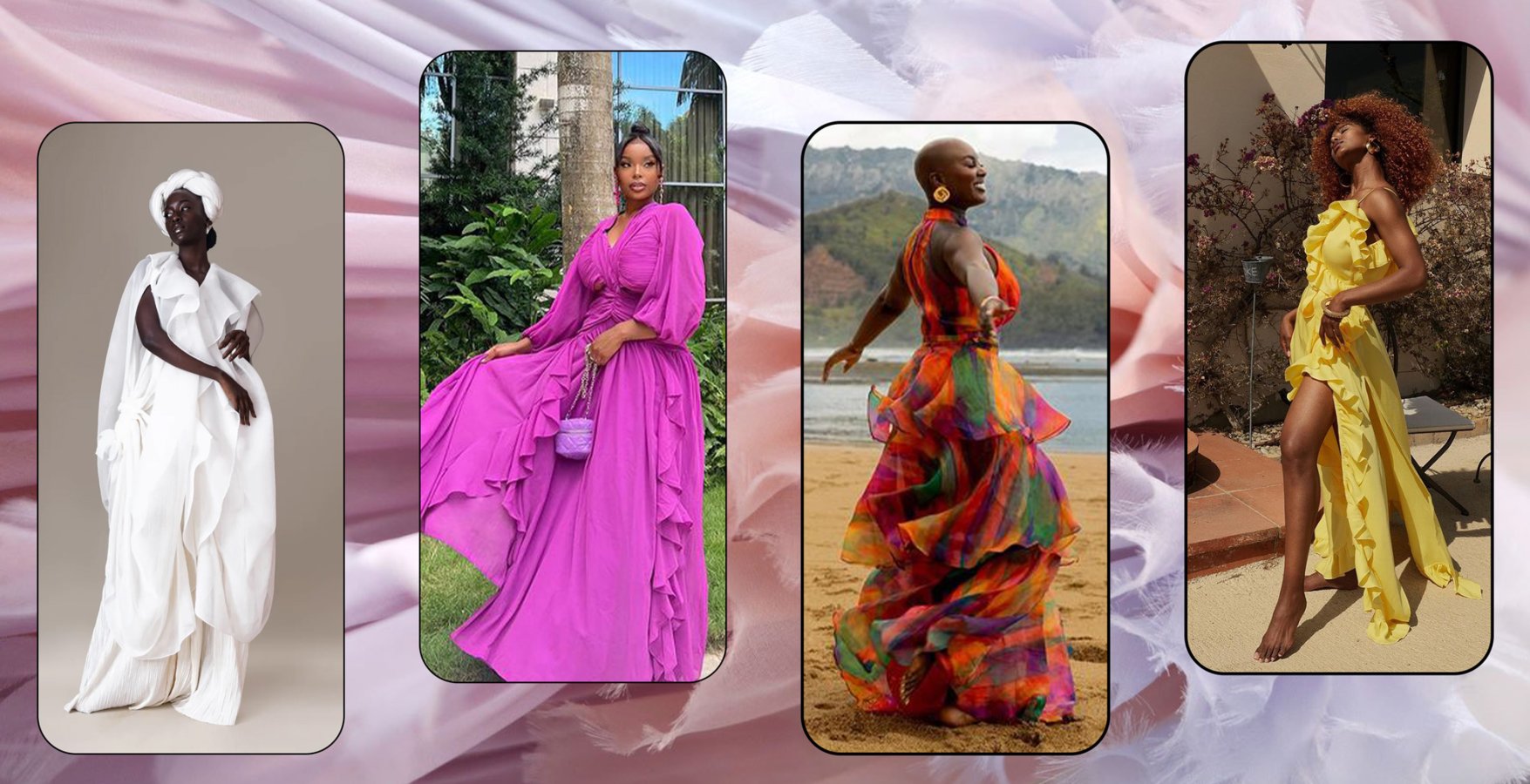 Fun with Frills! Why we love the whimsical trend - Marie Claire Nigeria