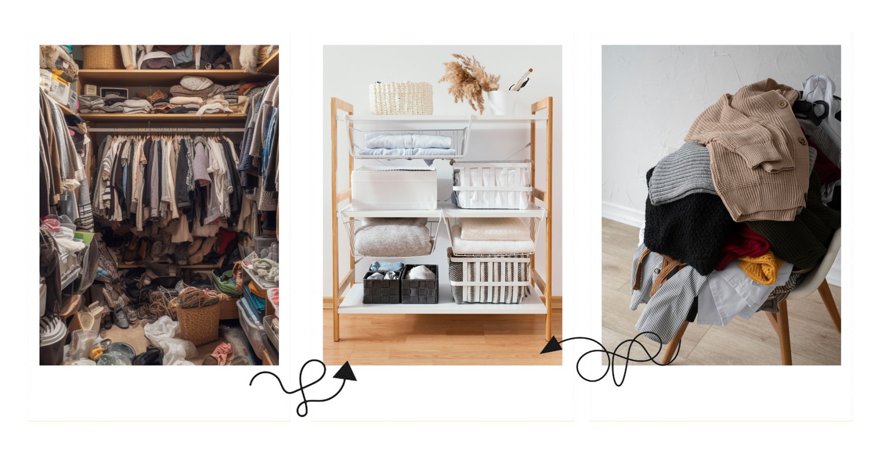 Closet clarity: A stylish wardrobe decluttering guide - Marie Claire ...