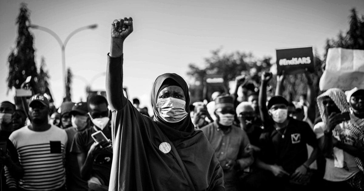 Three years after #EndSARS: The ongoing struggle for justice - Marie ...