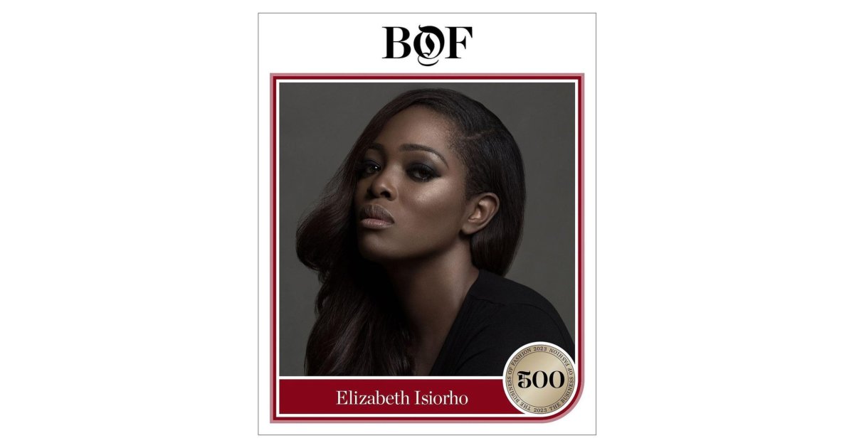 Elohor Elizabeth Isiorho earns prestigious spot in BOF 500 - Marie ...