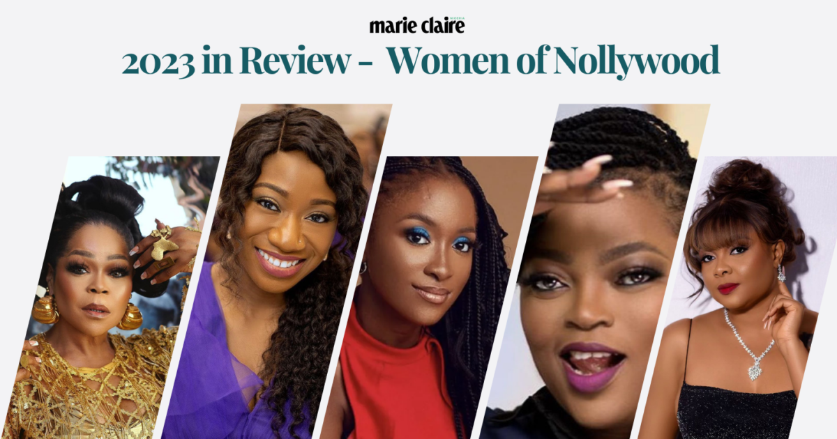 2023 in Review: The Nollywood women who lit up our screens