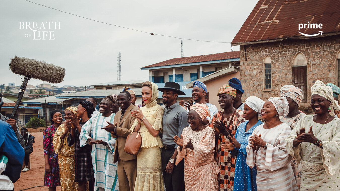 Exploring Eku Edewor and Genoveva Umeh's stunning costumes in 'Breath ...