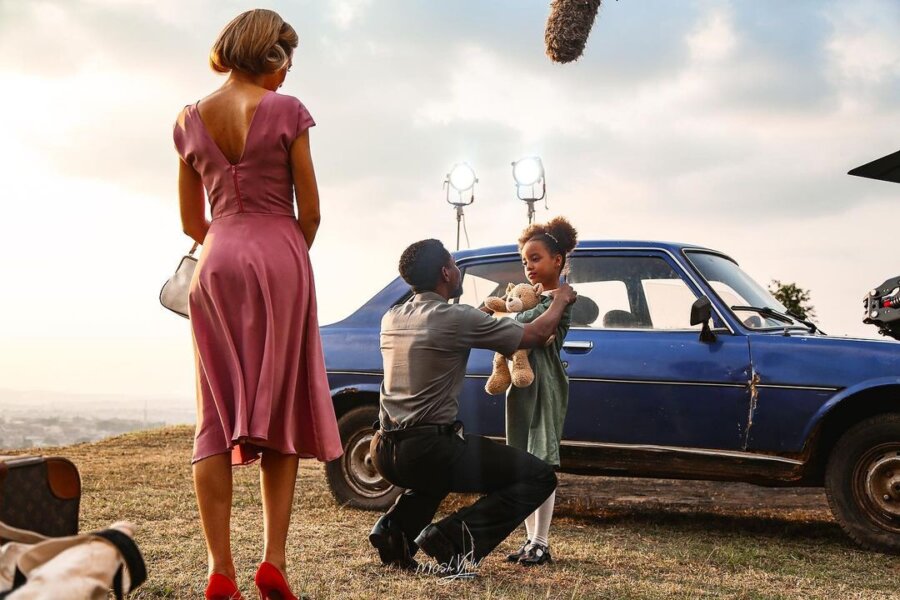 Exploring Eku Edewor and Genoveva Umeh's stunning costumes in 'Breath ...