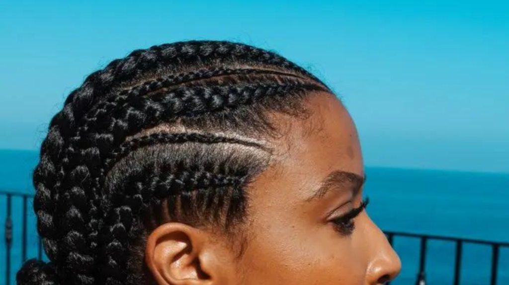 Embrace your inner cool girl with cornrows - Marie Claire Nigeria