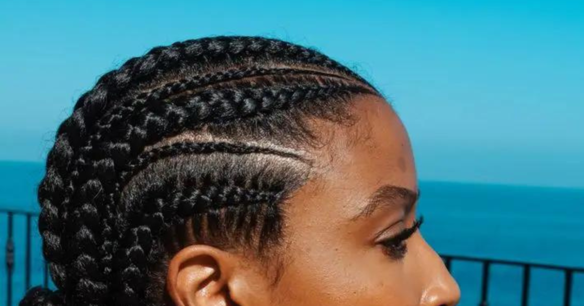 Embrace your inner cool girl with cornrows - Marie Claire Nigeria