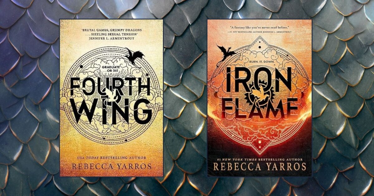 Fantasy book series ‘Fourth Wing’ set to enchant book-loving fans with ...
