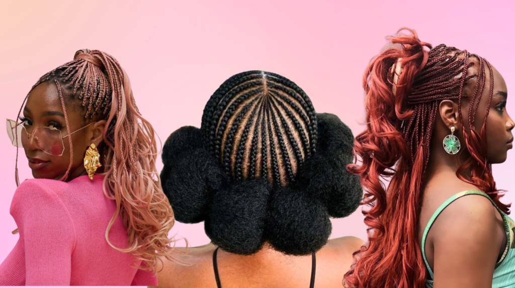 These exciting braids will inspire your next hairstyle - Marie Claire ...