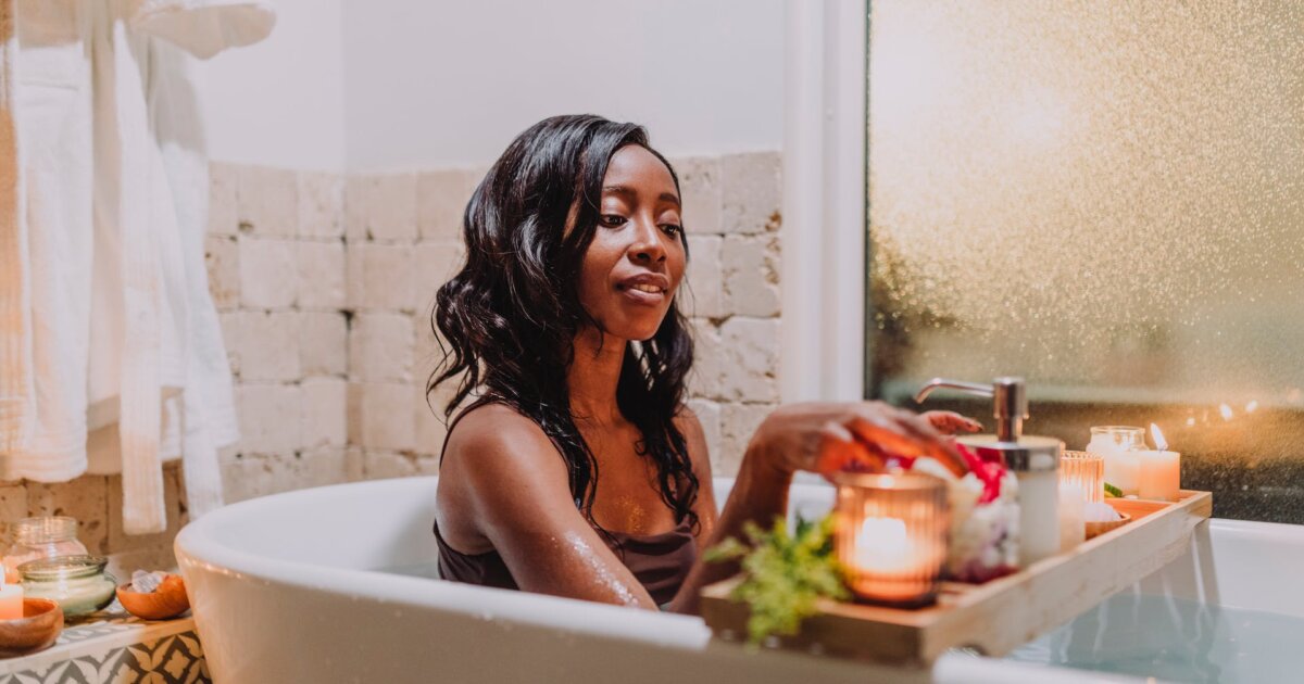 Romanticise your bath time with a soothing bubble bath - Marie Claire ...