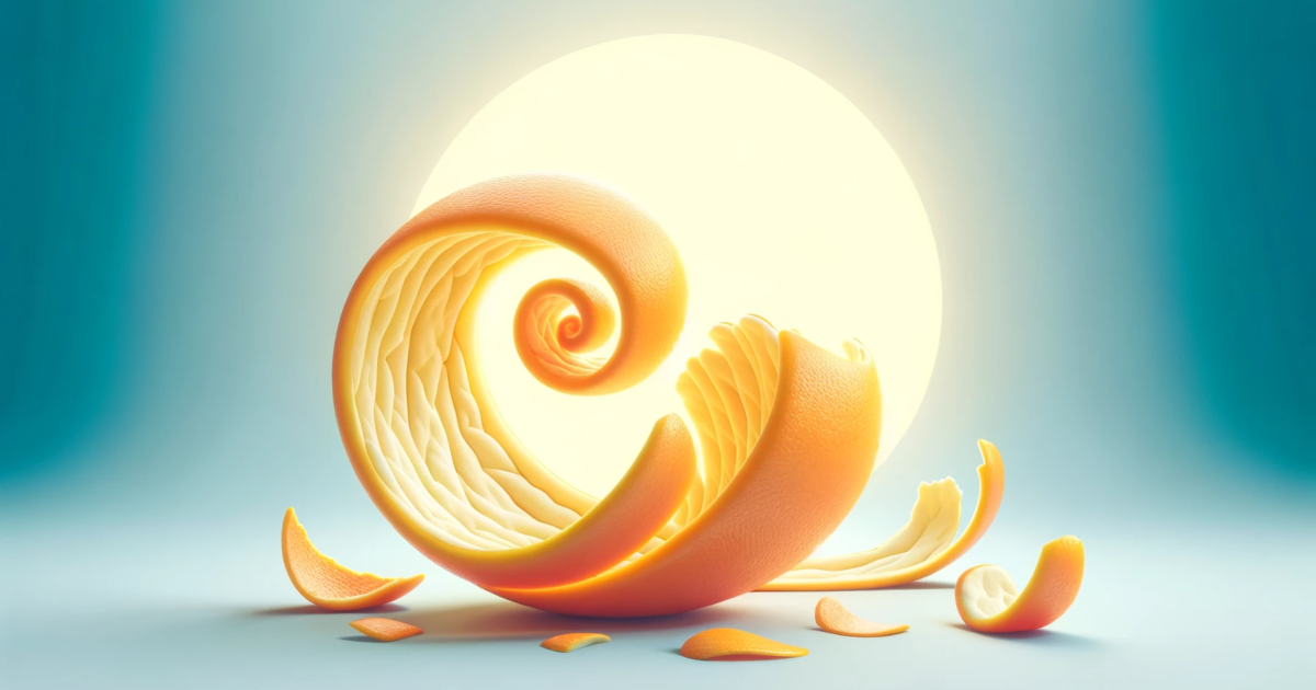 Deciphering relationships through the lens of the orange peel theory ...