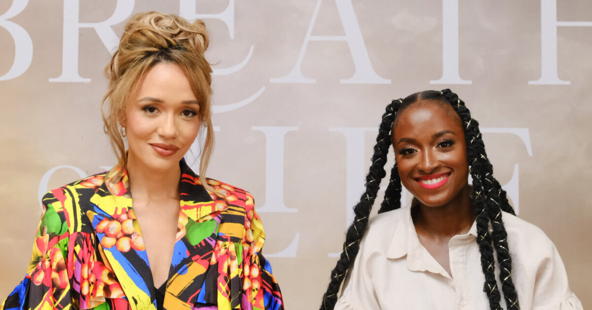 Stories behind 'Breath of Life': Eku Edewor and Genoveva Umeh unveil ...