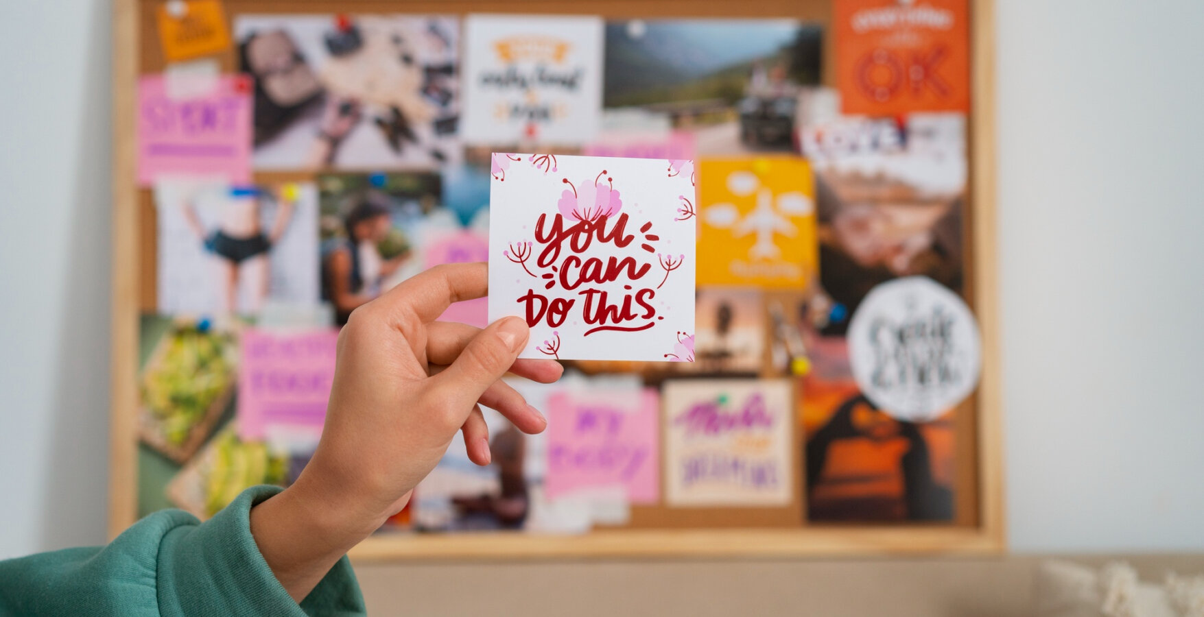 Visualise your boss chick era with our detailed vision board guide