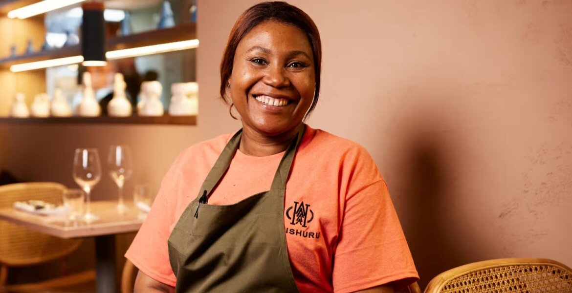 Adejoké Bakare breaks new ground as the UK's first black female chef to ...
