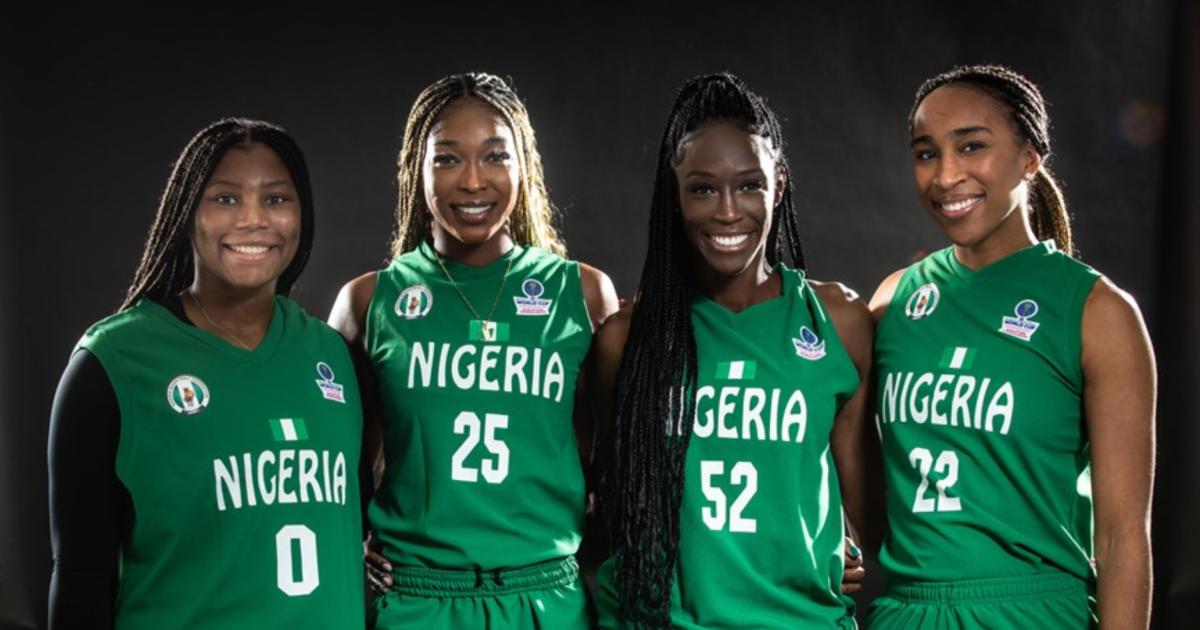 Nigerian Women's Basketball Team Secures Olympic Quota for Paris 2024