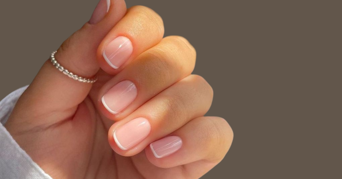 This manicure trend arrives just in time for the hot season - Marie ...