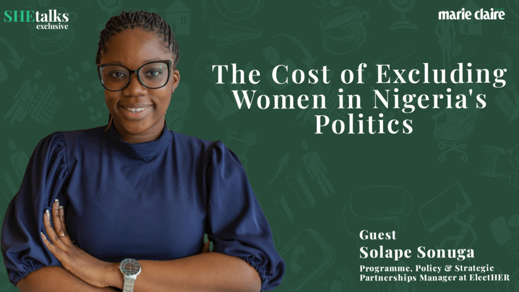 She Talks Exclusive: How Nigeria loses ground by excluding women from ...