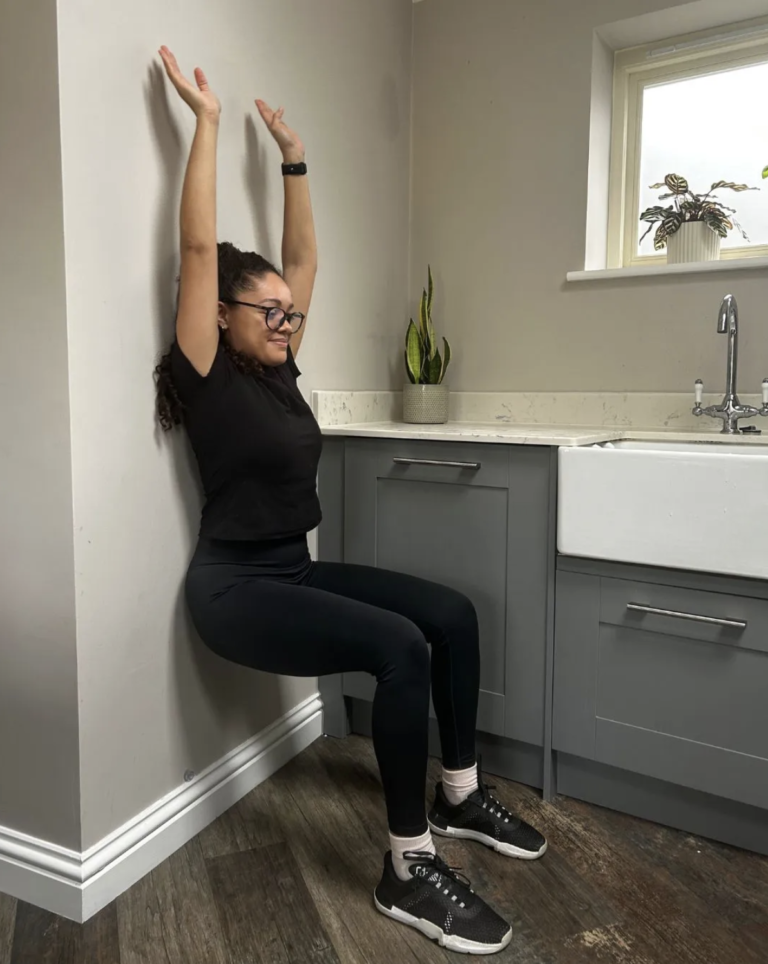 I tried a wall sits challenge every day for a week, here’s what ...