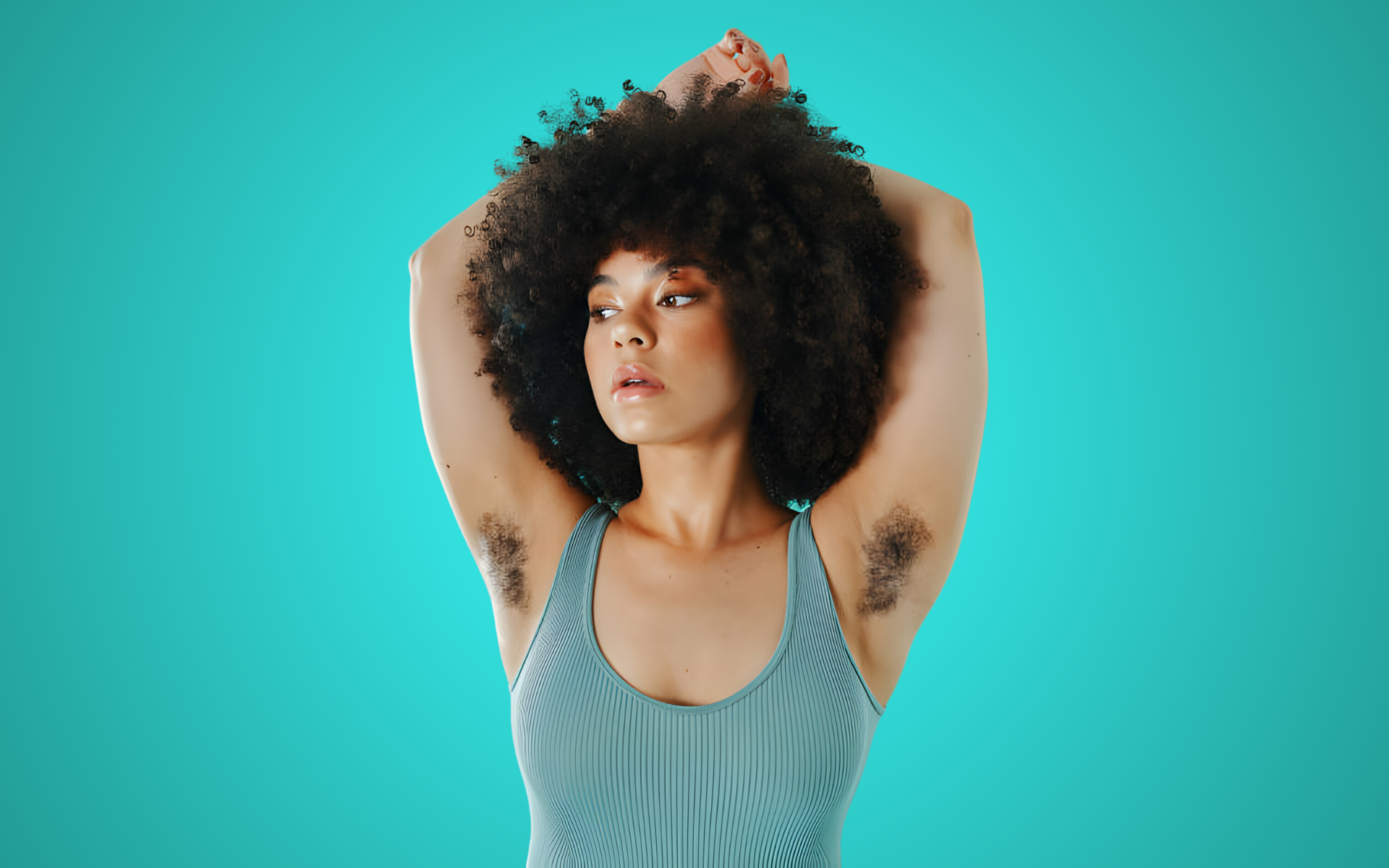 Women are embracing natural body hair in a shifting paradigm - Marie ...