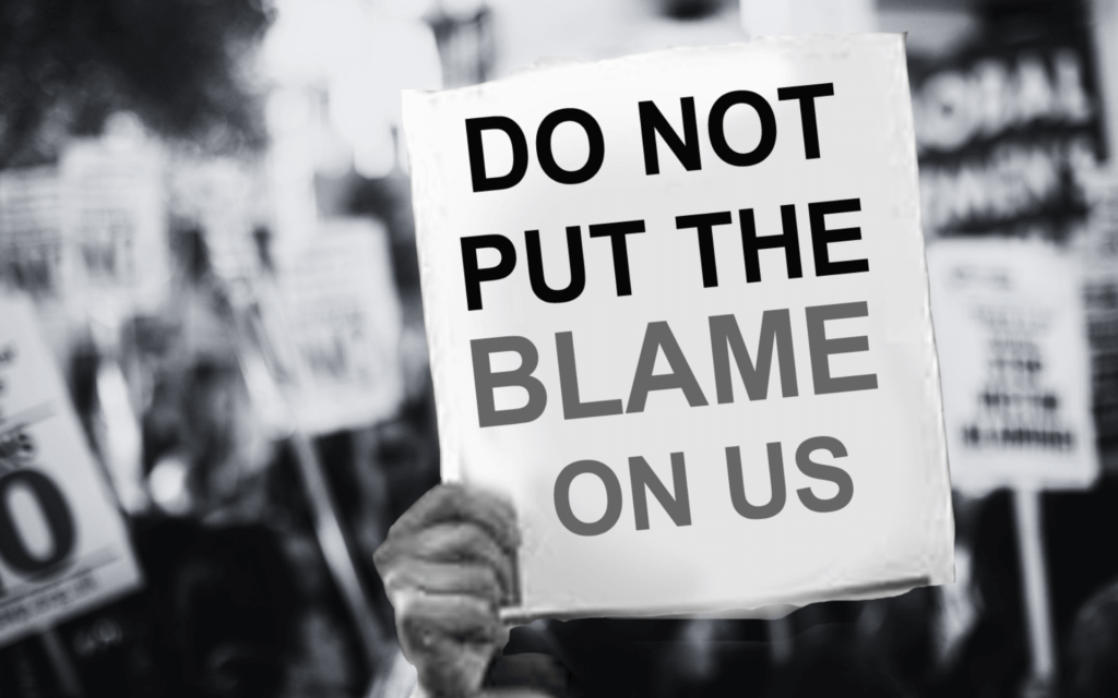 Victim blaming and its chilling effect on justice for sexual assault ...