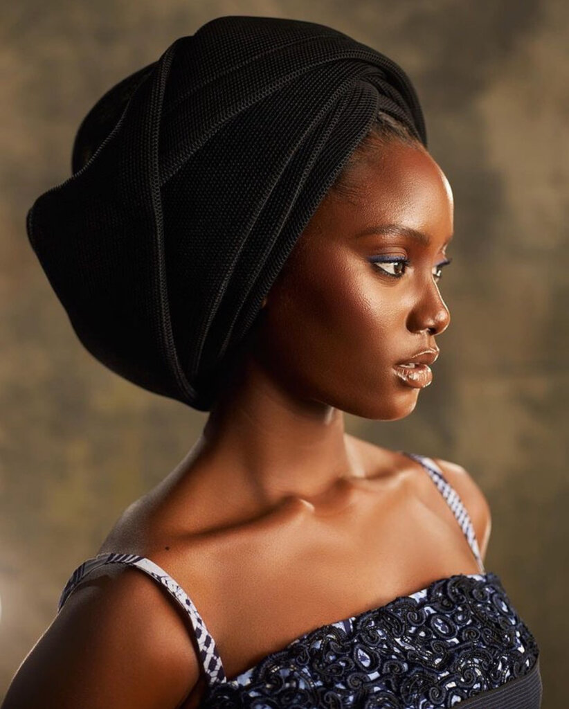 Dark-skinned models are beautiful, period. Normalize it! - Marie Claire ...