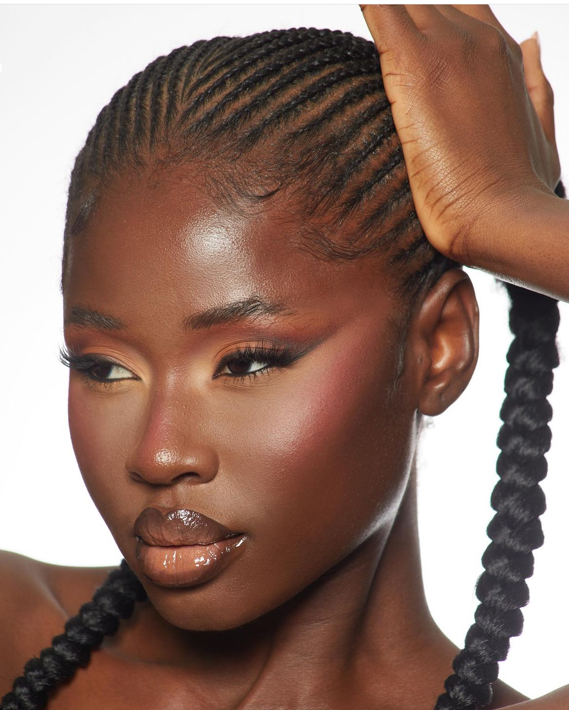 Dark-skinned models are beautiful, period. Normalize it! - Marie Claire ...