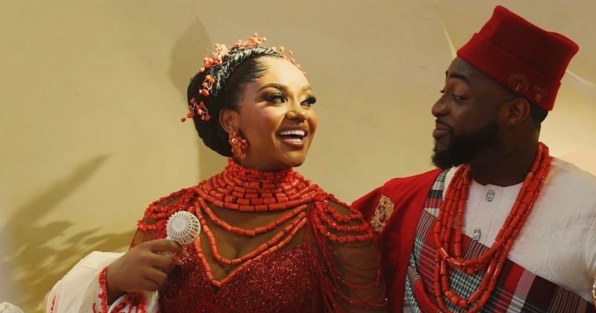 Chioma and Davido: A stylish curation of the elegance of Nigerian ...