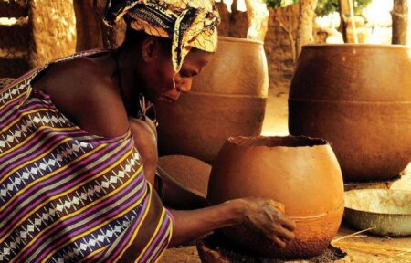 From earth to art: Exploring the richness of African pottery - Marie ...
