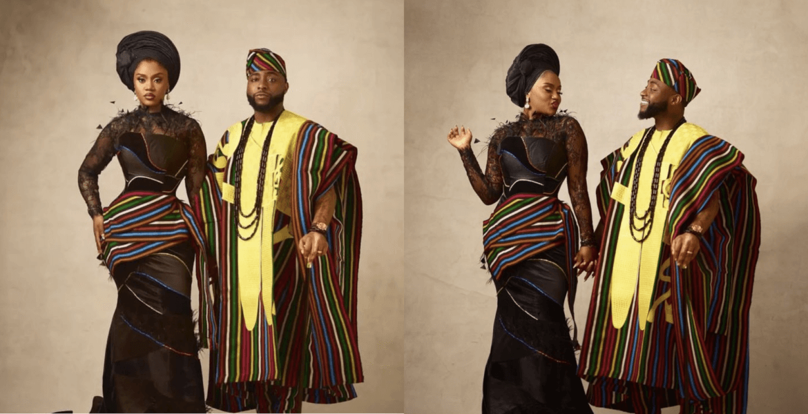 Chioma and Davido: A stylish curation of the elegance of Nigerian ...