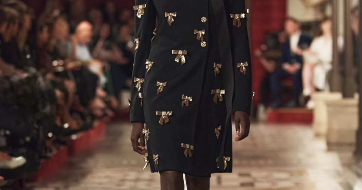 Chanel makes an excellent comeback for its FW24/25 Collection - Marie ...