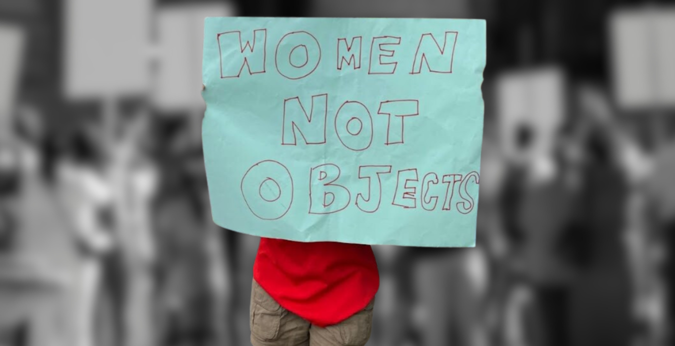 “Women Not Objects”: Feminist groups march in solidarity against GBV