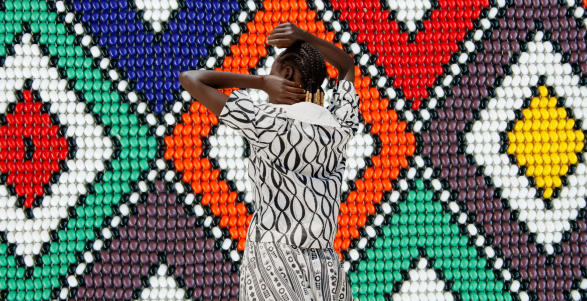 Where heritage meets haute couture with Xhosa beadwork - Marie Claire ...