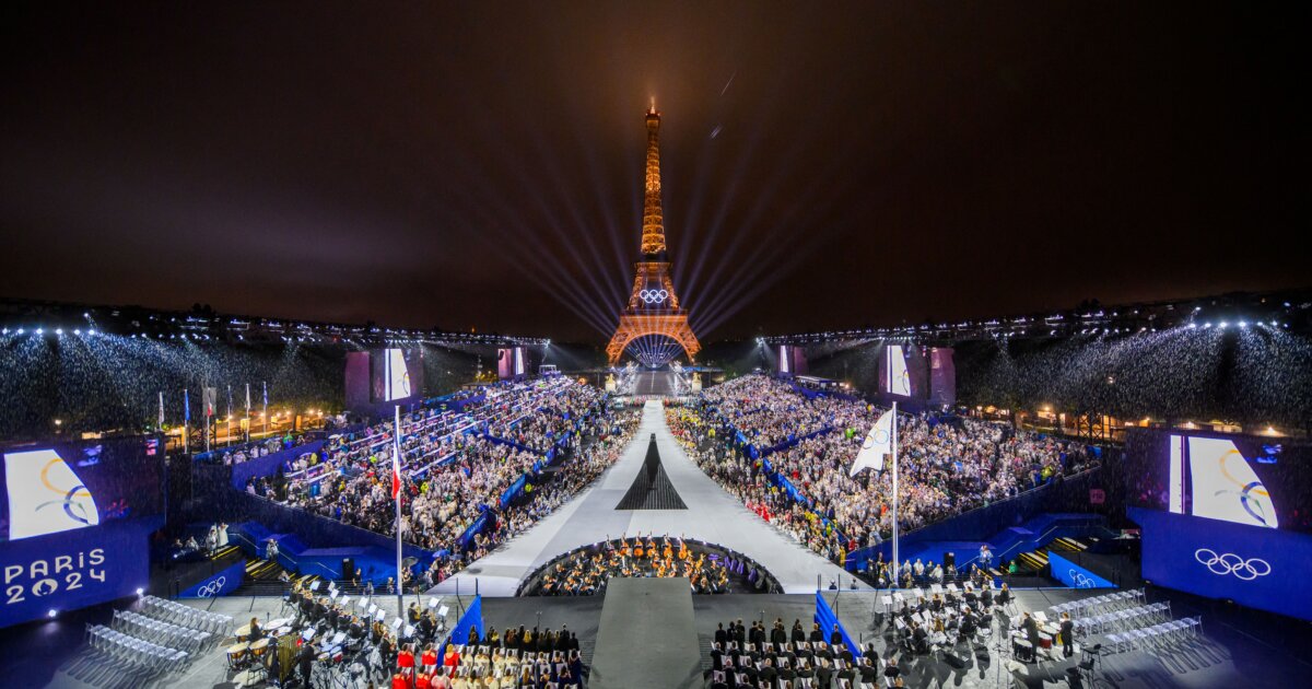 Here's what we loved about the Paris 2024 Olympics Opening Ceremony!