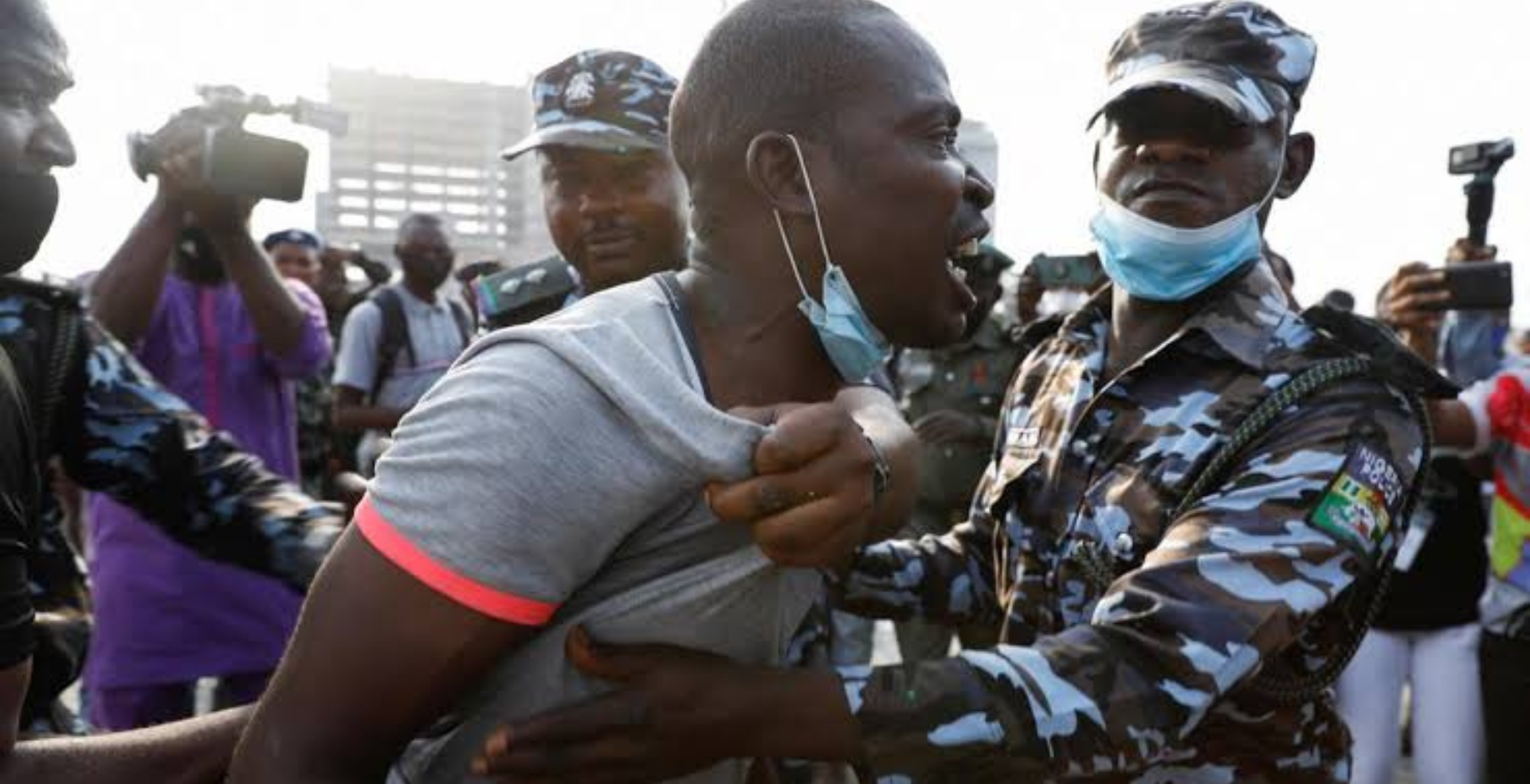 #EndBadGovernance protesters charged with treason and war plotting