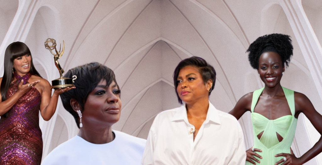 Whoever is in charge of Hollywood movie awards may have a thing against recognising black actresses