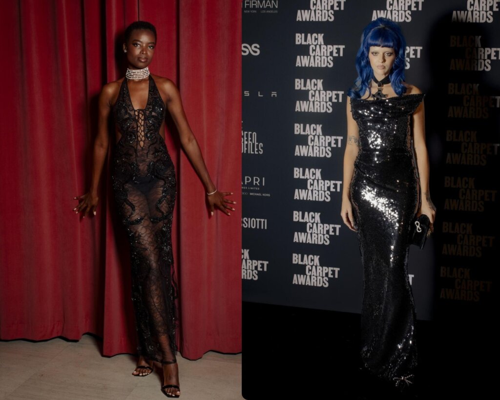 A night of glamour and recognition: Highlights from the Black Carpet ...