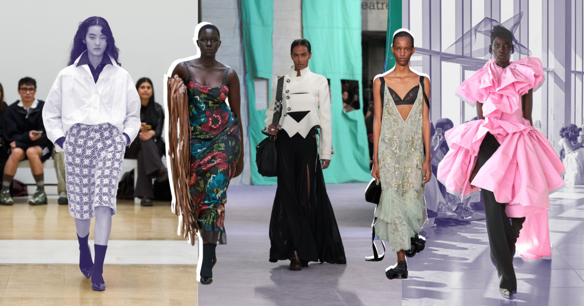 Meet London Fashion Week’s boldest designers!