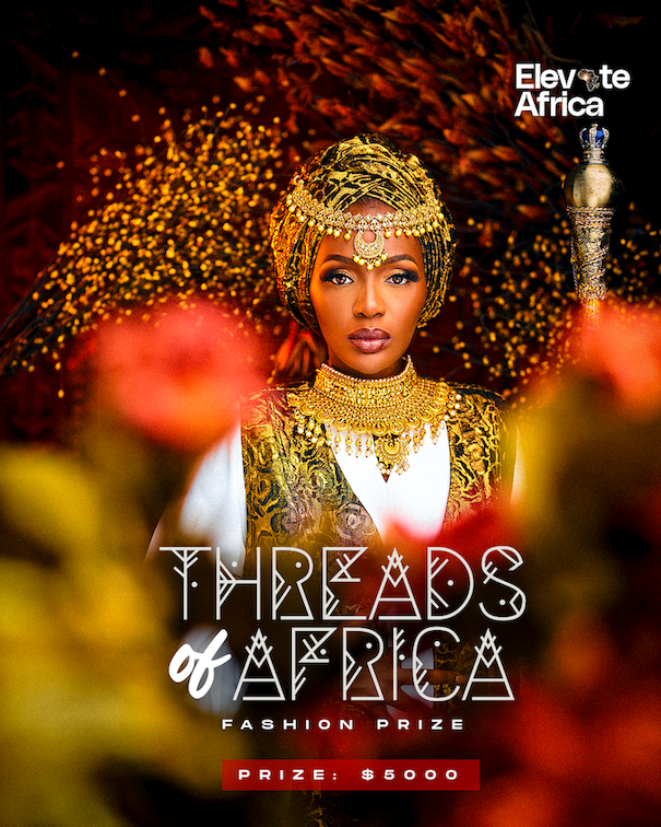 $5,000 up for grabs in the Threads of Africa fashion competition ...