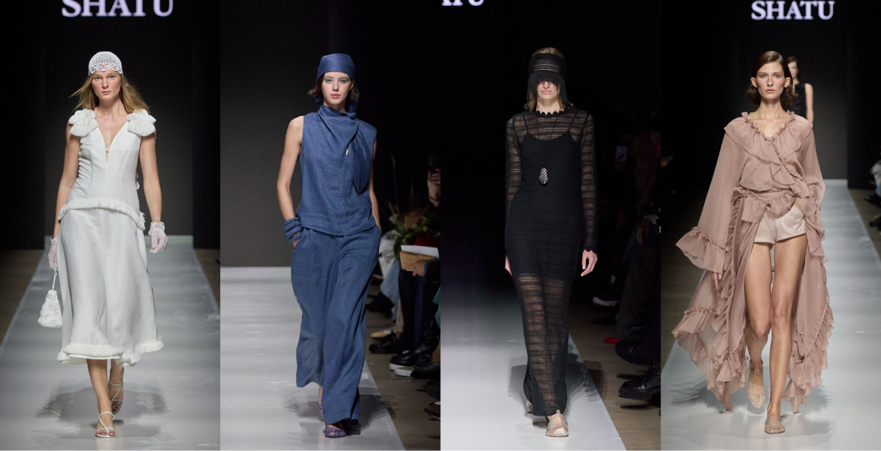 Get into our favourite runways from Moscow Fashion Week - Marie Claire Nigeria