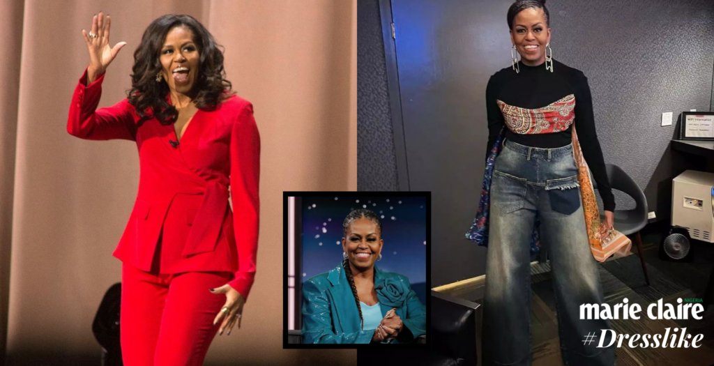 How to dress like Michelle Obama and exude effortless power - Marie ...