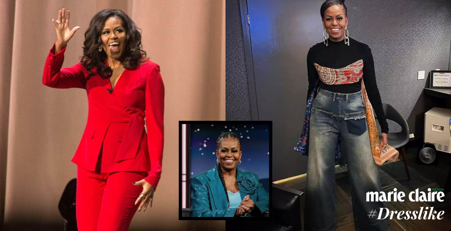How to dress like Michelle Obama and exude effortless power - Marie ...