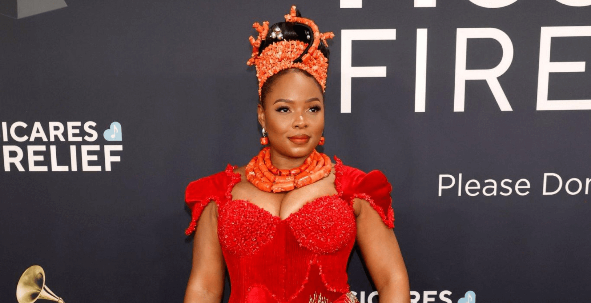 Yemi Alade’s look at the 2025 GRAMMYs - a cultural hit or a high-fashion miss? - Marie Claire ...