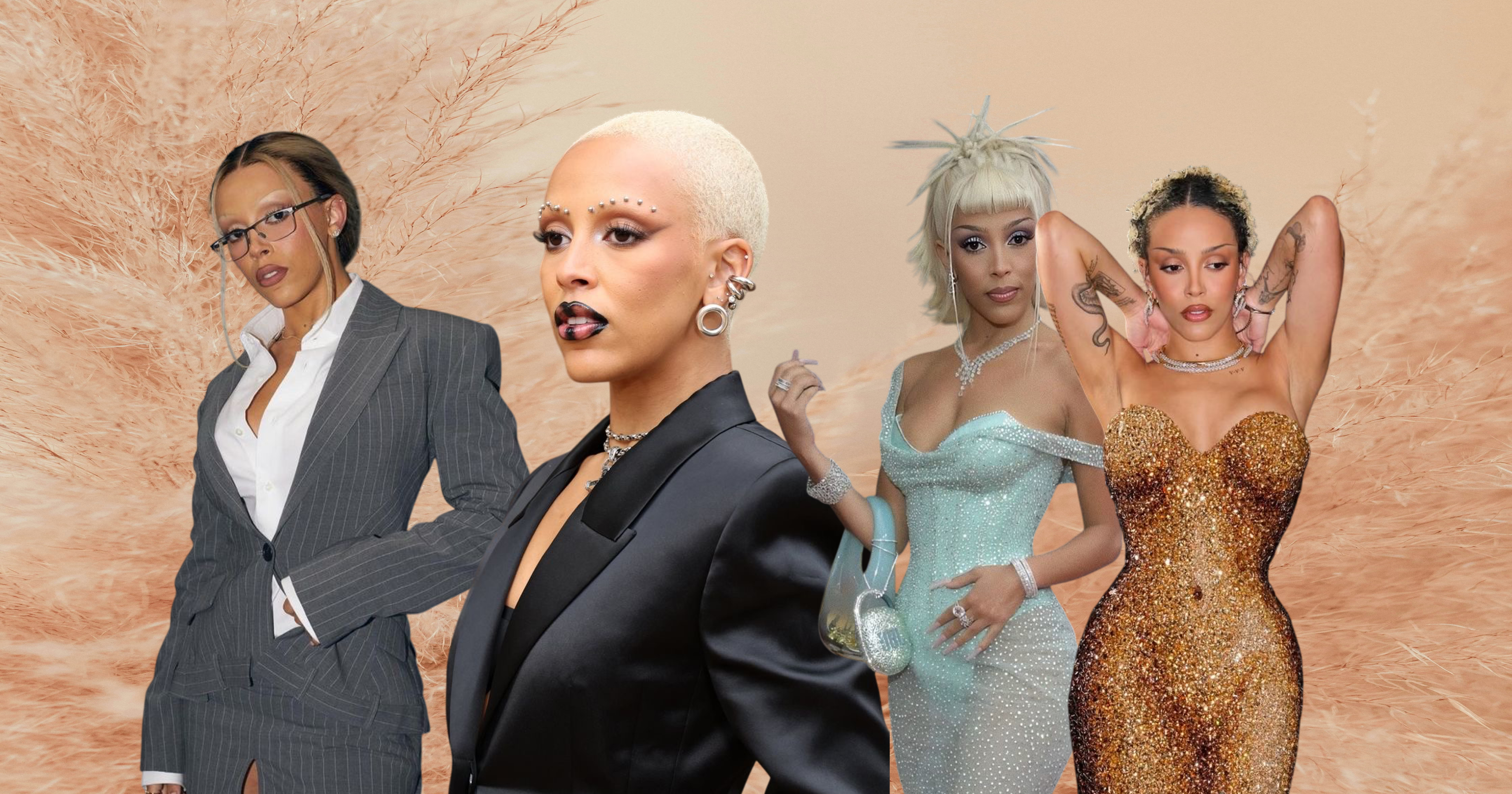 How to dress iconic like Doja Cat: Extra, fearless, and always the main ...