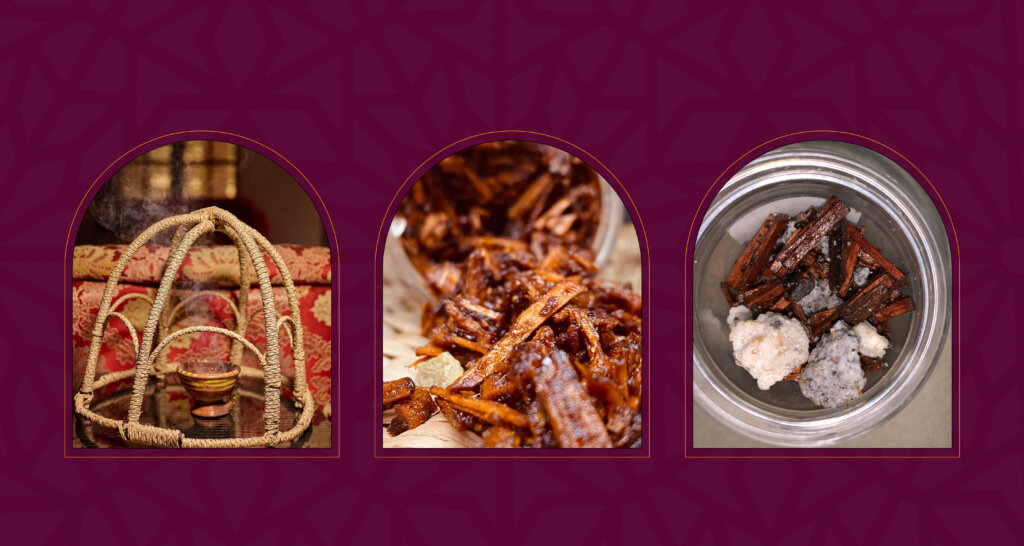 I tried Northern perfume incense with a Kabbasa and it is divine ...